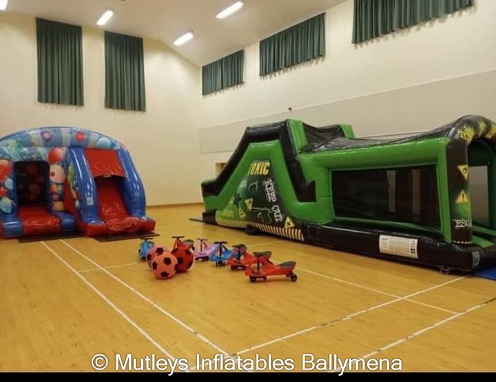 Wiggle Cars - Bouncy Castle Hire in Ballymena | Mutleys Inflatables ...